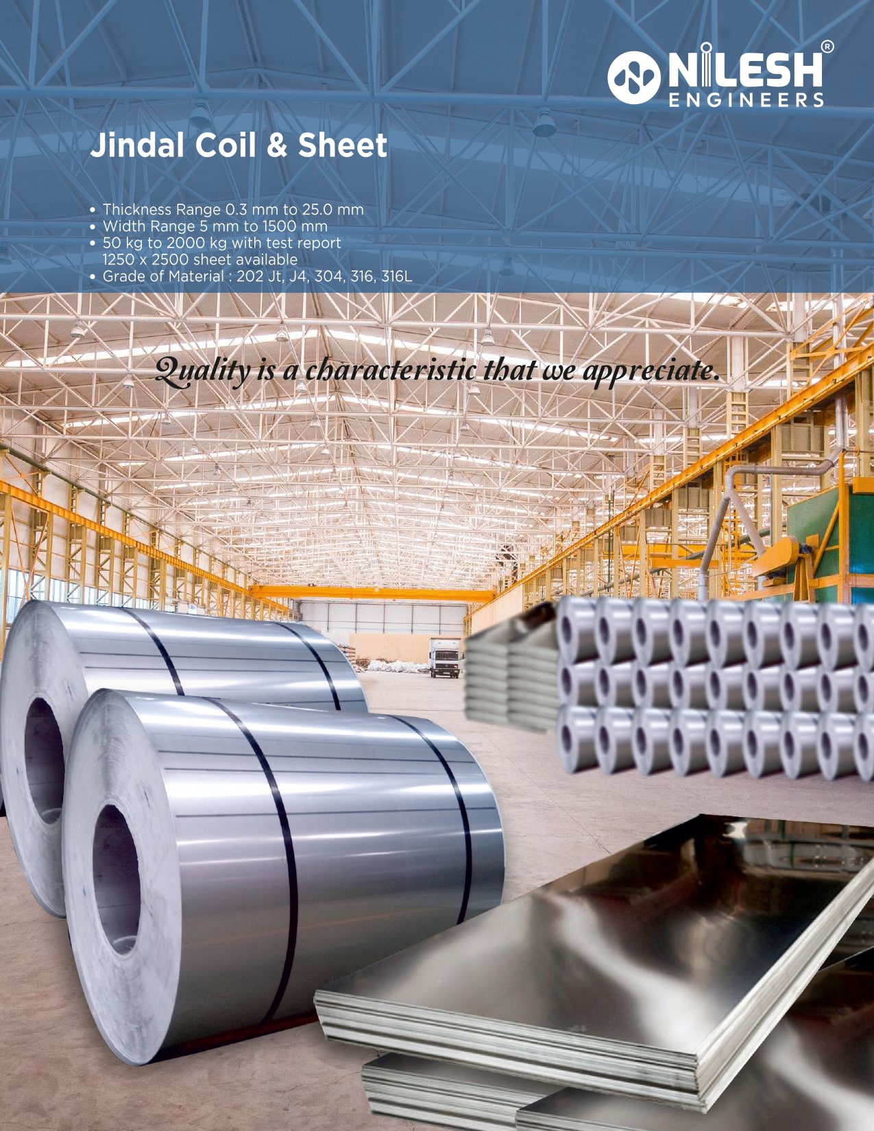 Nilesh Engineering || Catalogue